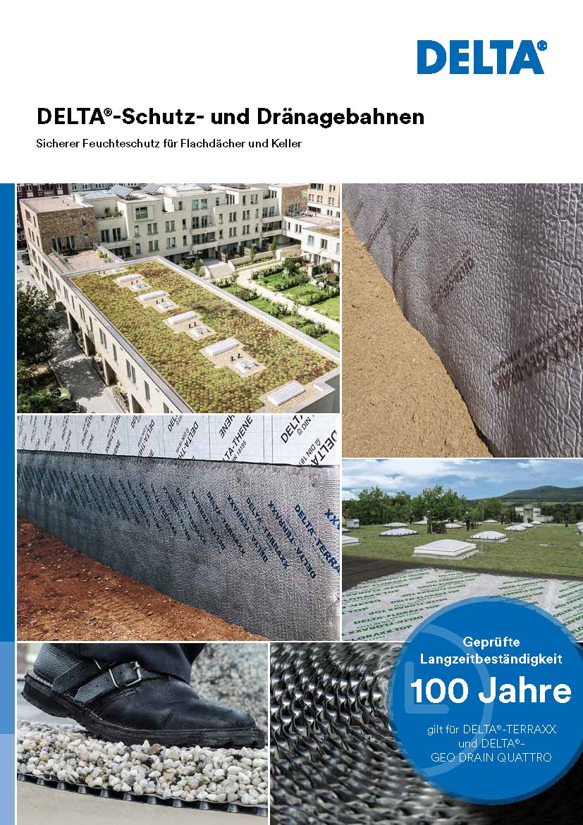 DELTA FLORAXX TOP - Green roof for eco system