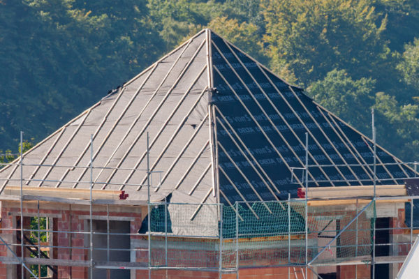 DELTA VENT S - air permeable and fully waterproof roofing underlay