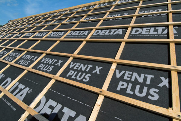 DELTA VENT X PLUS - light and very strong breatheble roofing underlay