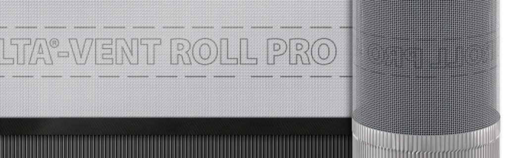 DELTA VENT ROLL PRO - Protection and ventilation for roof ridge