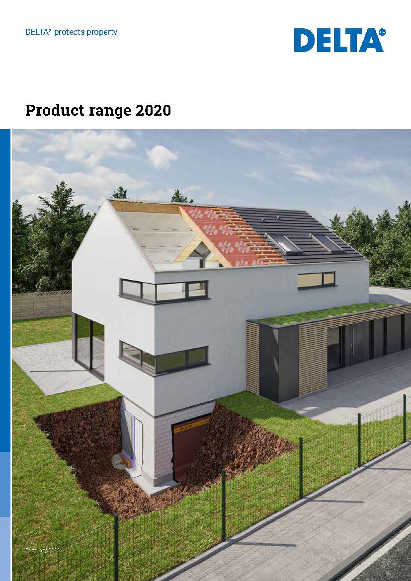 DELTA TAPE FAS - Highly UV-resistant tape for facade applications