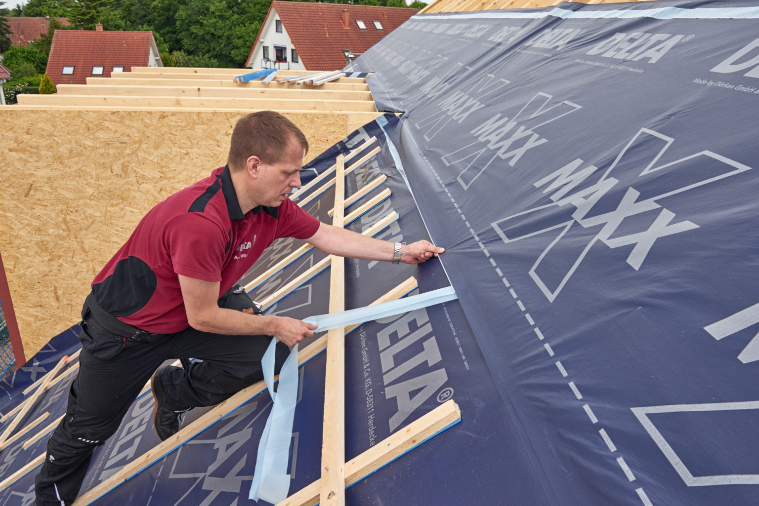 DELTA-MAXX X - Commons House Design roofing & facade membrane with ...